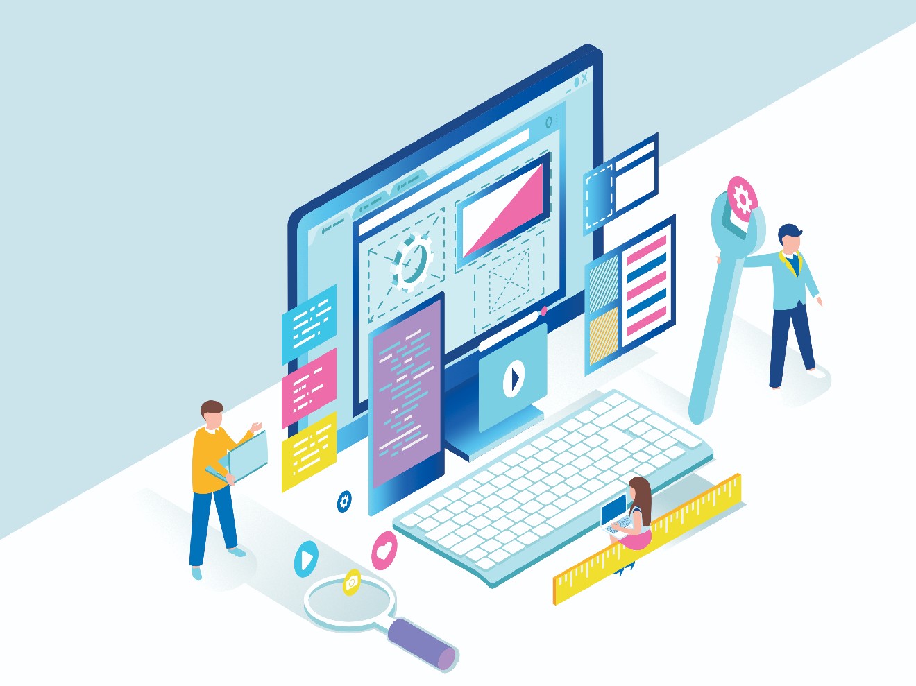 How to create a website for business? 7 steps and tips